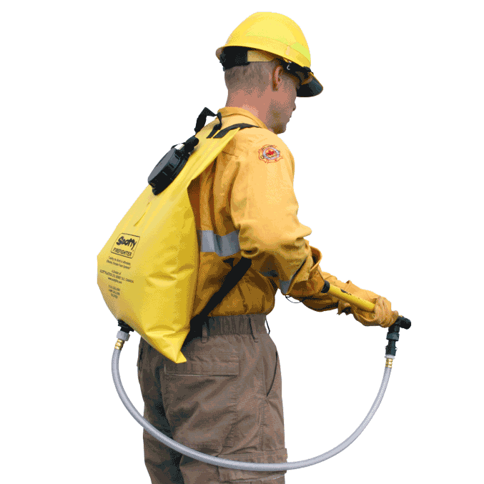 Scotty Firefighter Products Water Hand Pump
