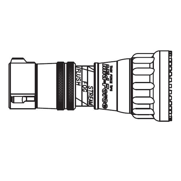 TFT Mid Force Tip 1.5"NH-F Rigid R/L No S-O Use W/ Separate S-O ...