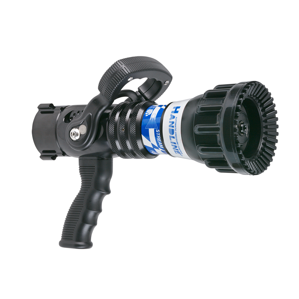 TFT Handline Nozzle 1.5"NH-F Swivel W/SO & PG Automatic 95 - 300 GPM ...