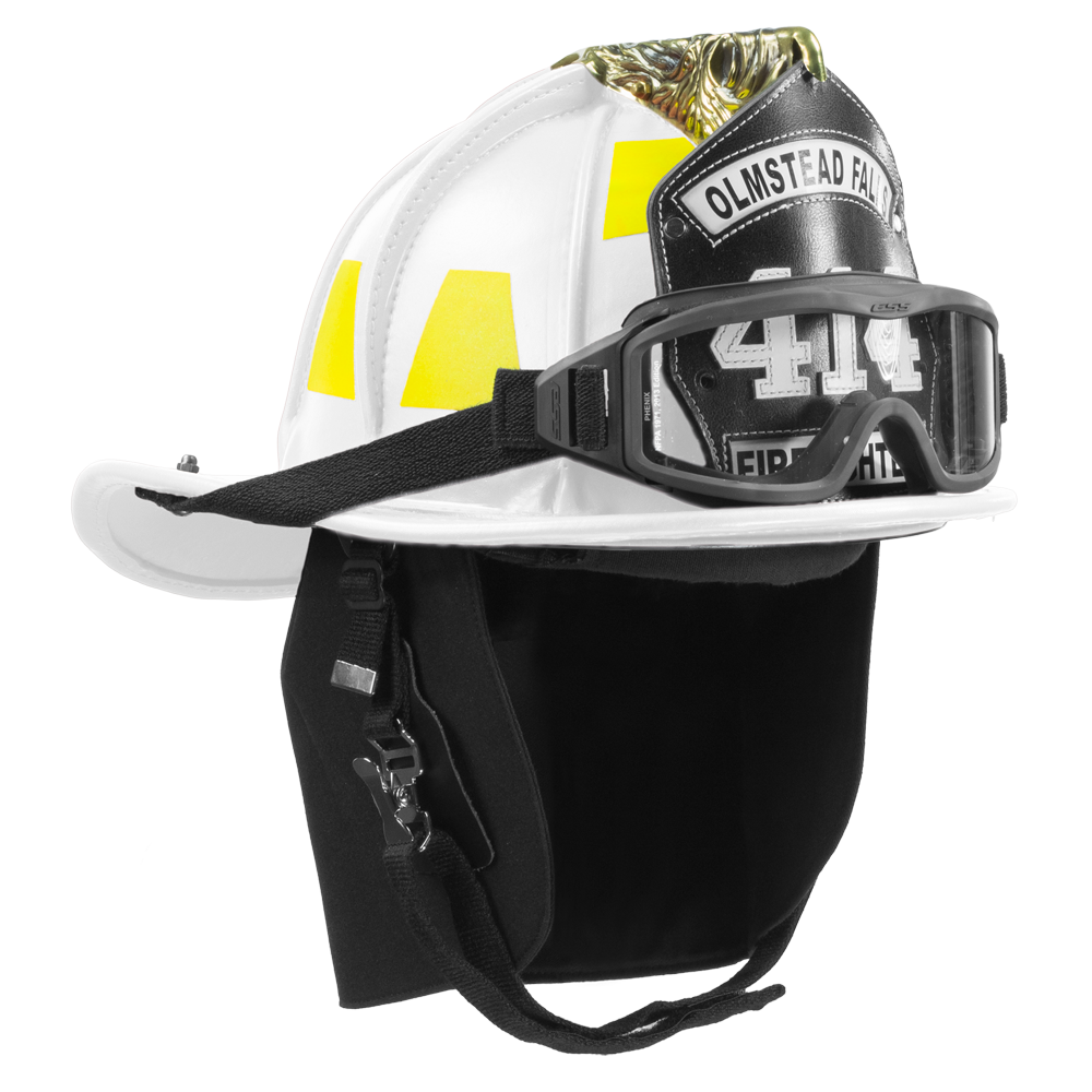 firefighter helmet front