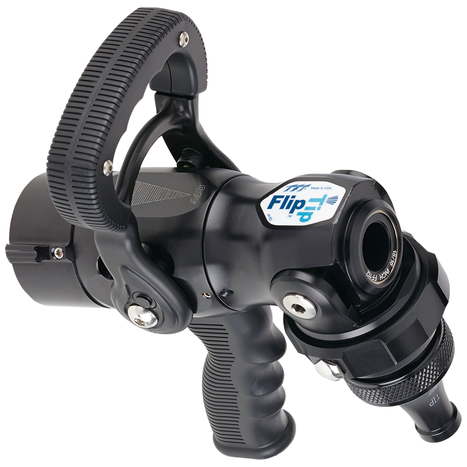 Task Force Tips FlipTip 1.5 NHF Tip with Integrated Ball Valve & Grip