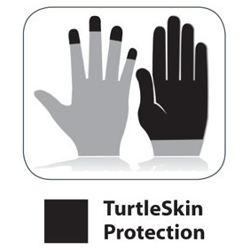 Turtleskin Bravo Gloves, Needle Resistant, Black