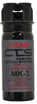 Combined Tactical Systems MK-3 Level 2 OC Foam, 1.5 OZ