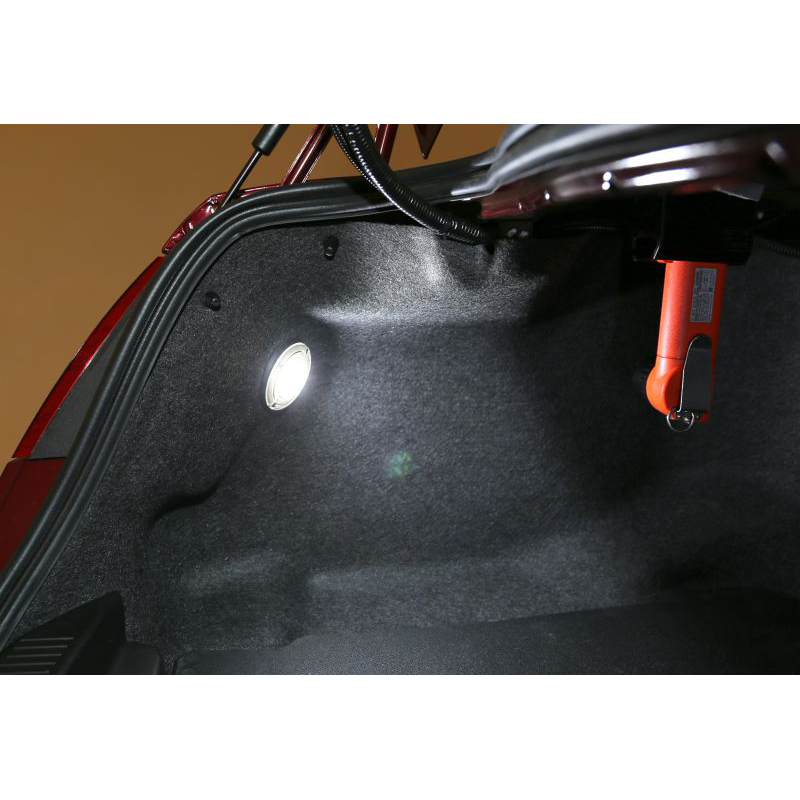 Whelen 3" Round Super-LED Compartment Light