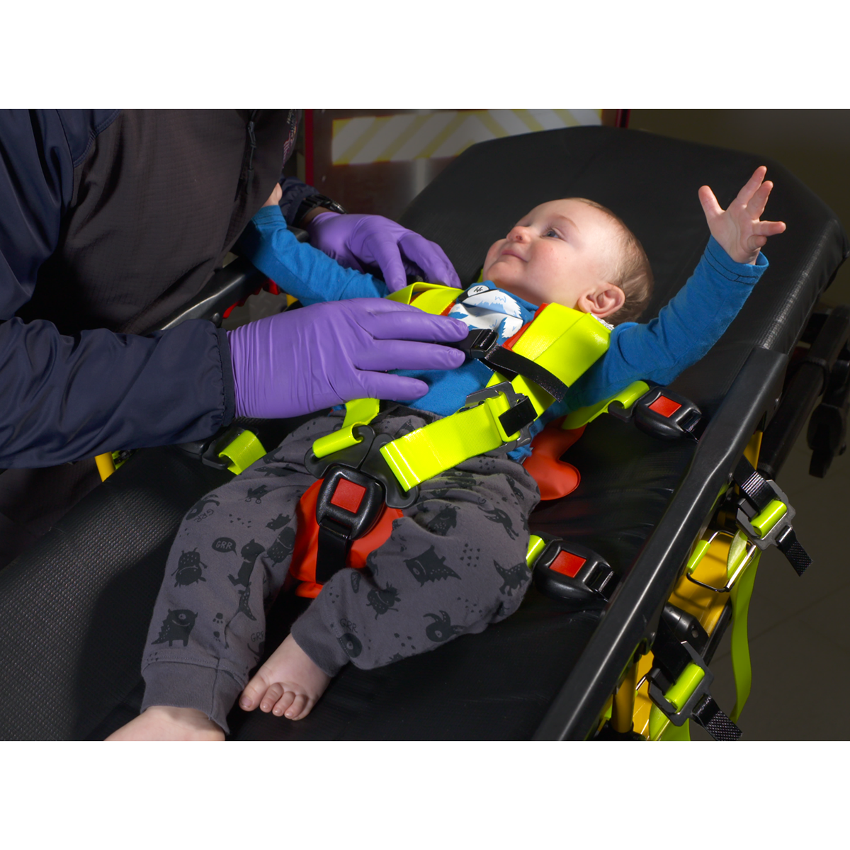 EMS Solutions Emergency Child Restraint