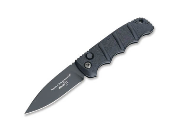 Boker Plus Kalashnikov Auto All Black, D2 Drop Point Blade