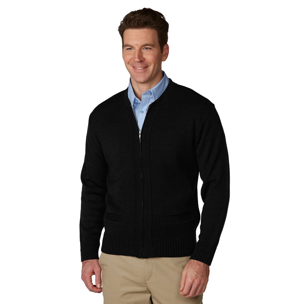 A+ Career Apparel Unisex Heavyweight Zip-Front Crewneck Transit ...