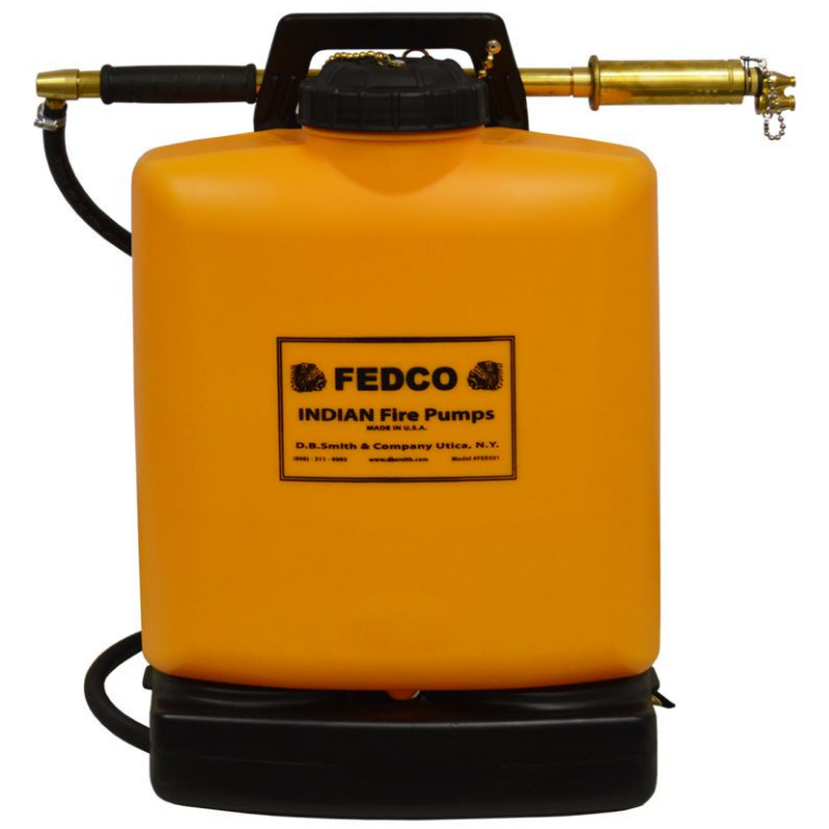 Smith Indian Fire Pumps FEDCO Smokechaser