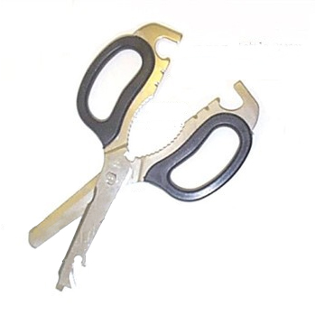 EMI Multi-Purpose Rescue Shears Holster Set, Black