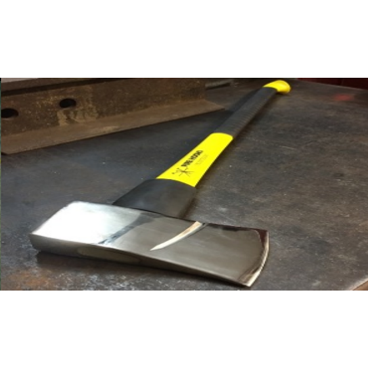 Fire Hooks Unlimited 8lbs 36 Chrome Forcible Entry Axe With Marrying