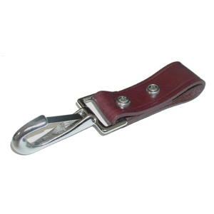 Boston Leather Snap Hook