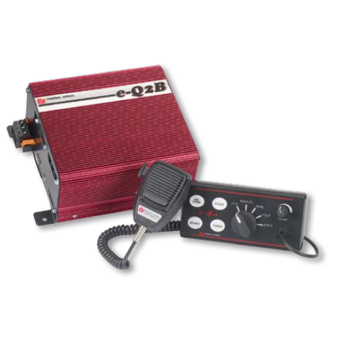 Federal Signal E-Q2B, 200W Electronic Siren