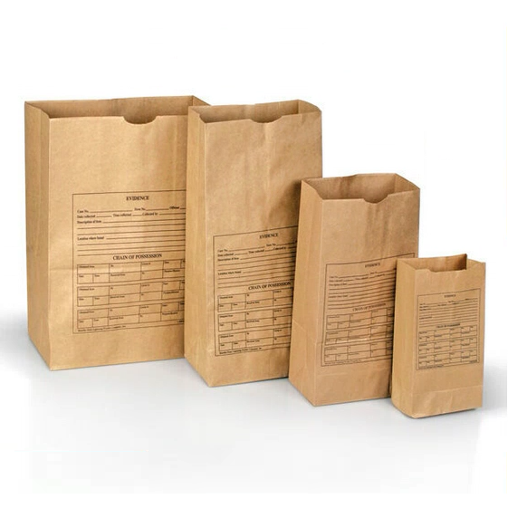 Forensics Source Printed Paper Evidence Bags