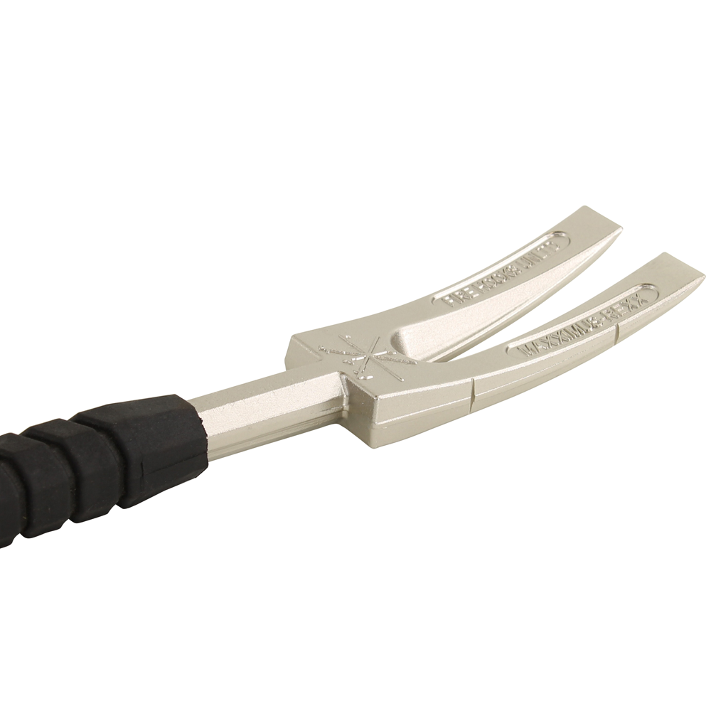 Fire Hooks Unlimited Maxximus Rex 30" Halligan w/ ADZ Rex Lock Pull