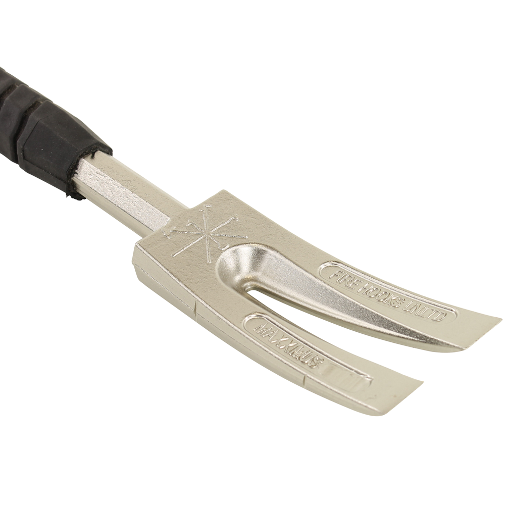 FireHooks Combo Force Entry Tool Maximus Halligan & 8lb Lock Slot Axe