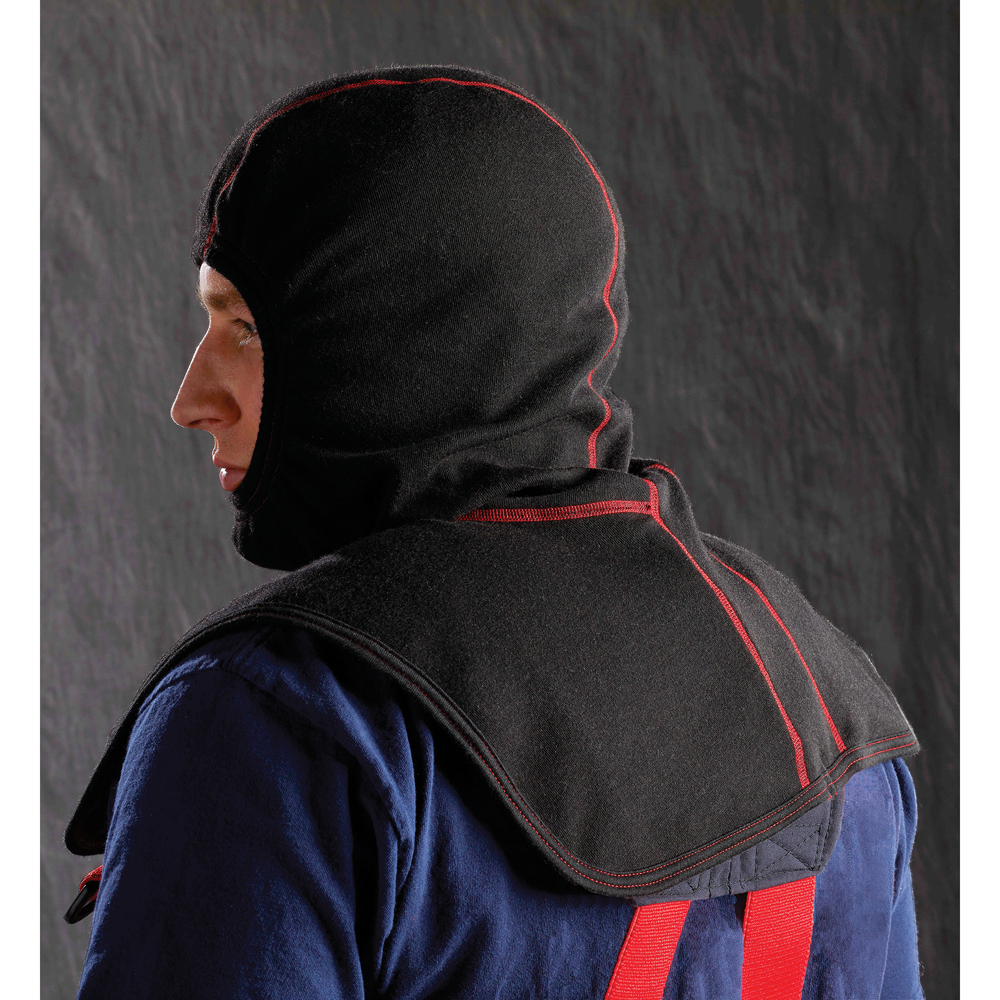 LION RedZone Particulate Hood, Black