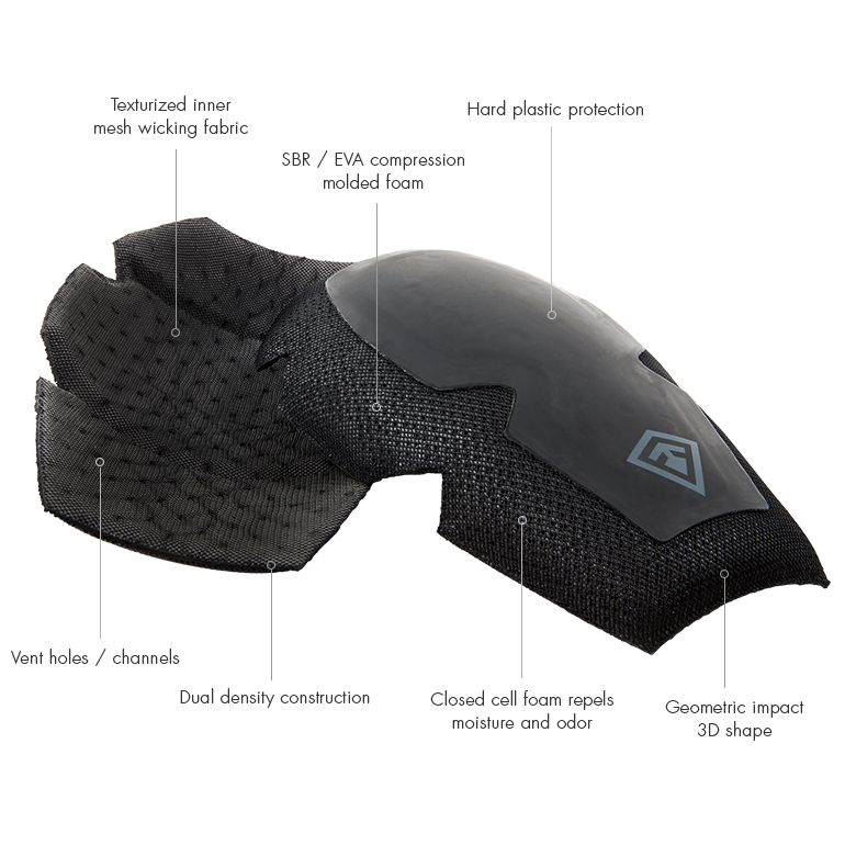 First Tactical Defender Knee Pads