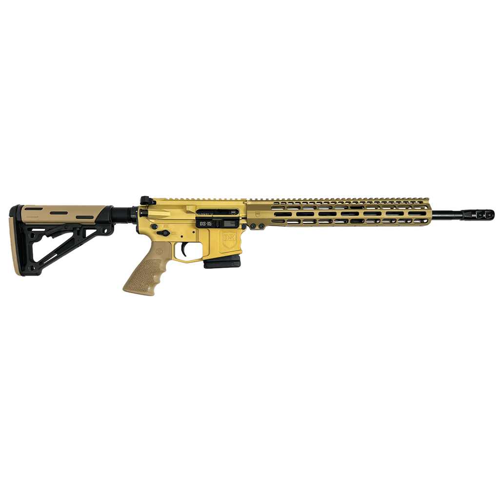 Dark Storm DS-15 Typhoon Fixed Magazine 5.56 Rifle FDE