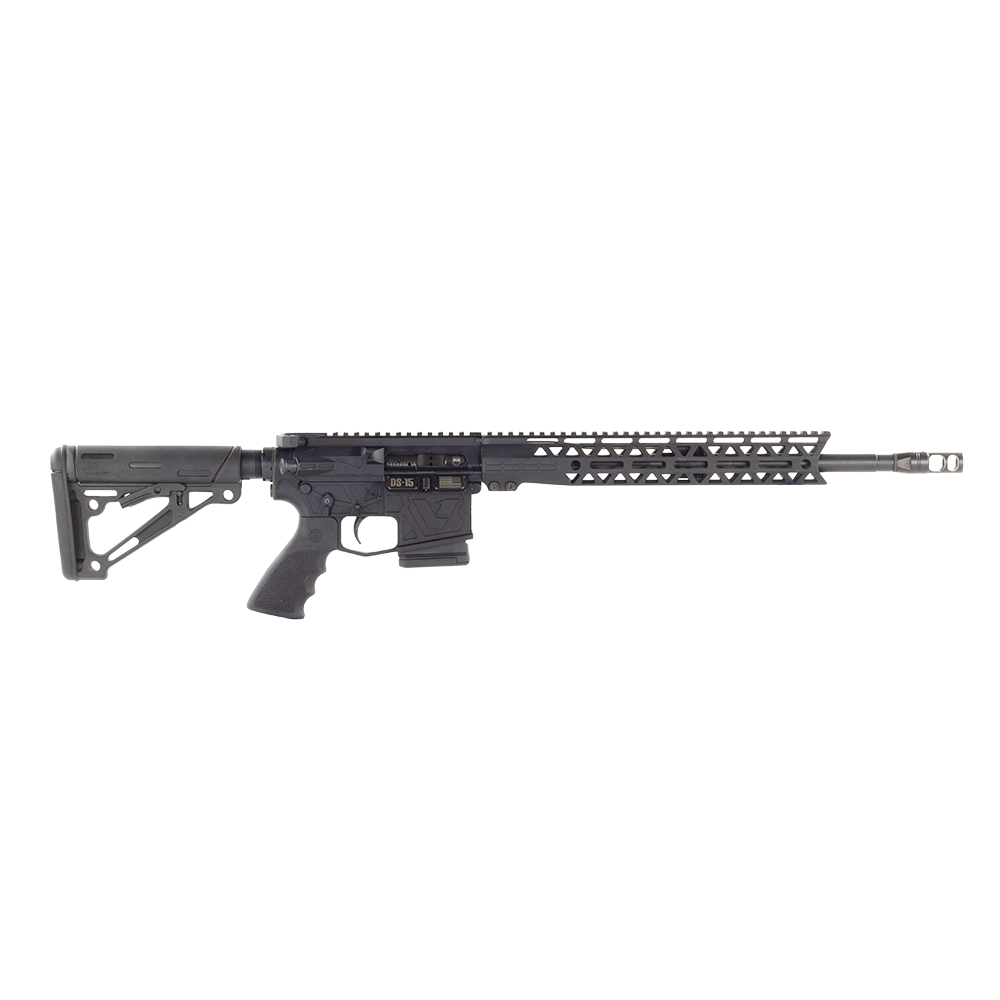 DSI Variant 1 Fixed Magazine Rifle 5.56, Black