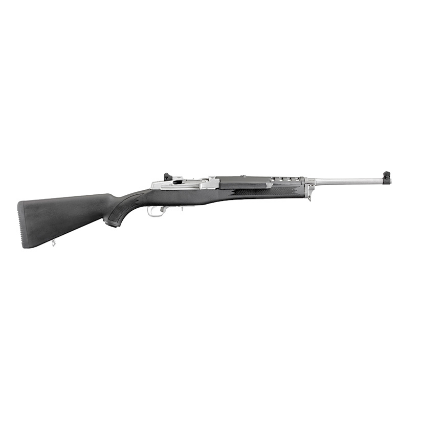 Ruger Mini-14 Ranch Rifle, 5.56 NATO Black Stock