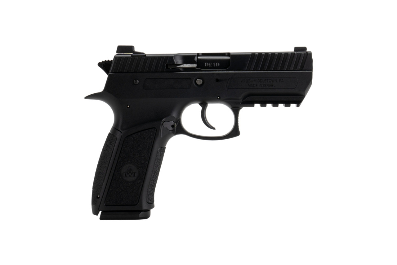 IWI Jericho 941 Mid enhanced 9mm 3.8" 2-16rd poly IWI, Jericho, semi ...