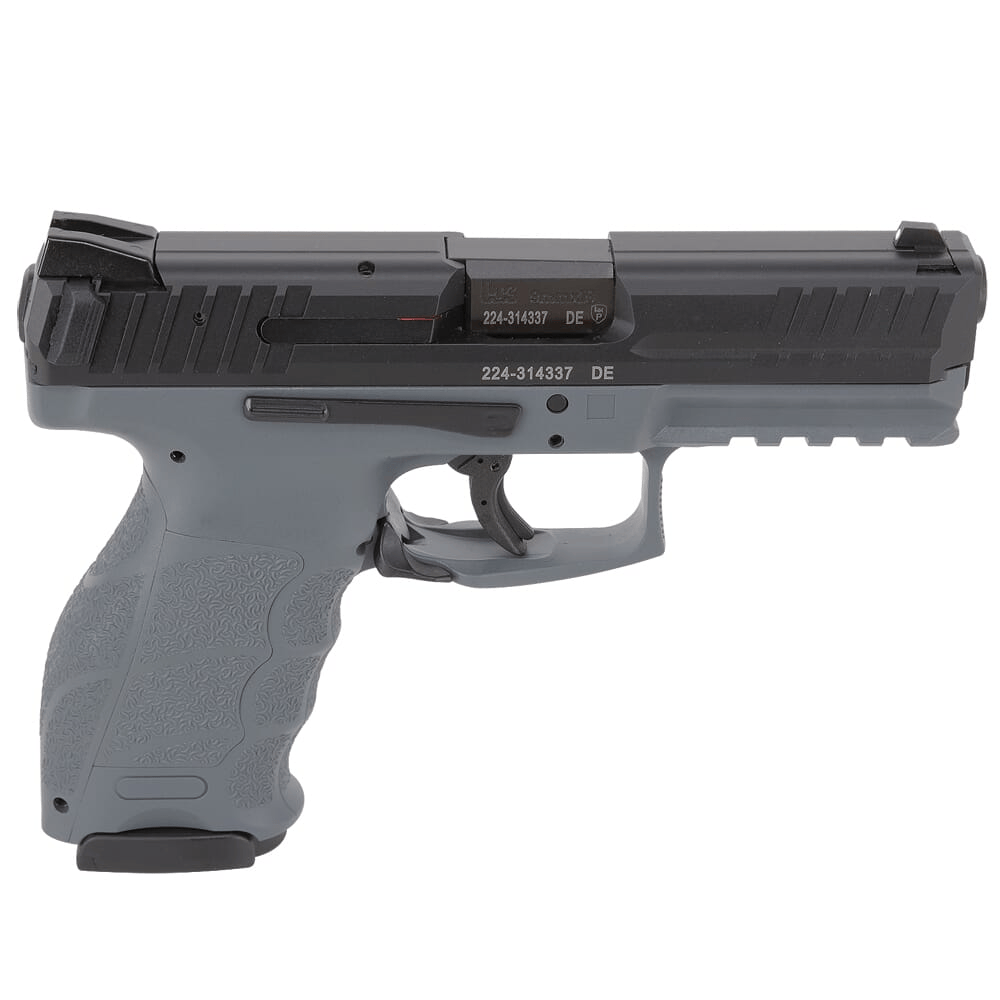 H&K VP9 9mm 2-17rd Mags Grey H&K, VP9, Semi-Auto, 9mm Supplied With Two ...