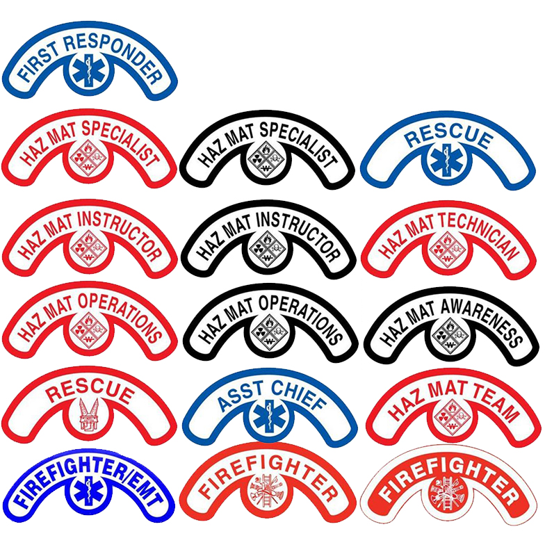 Emblem Helmet Crescent
