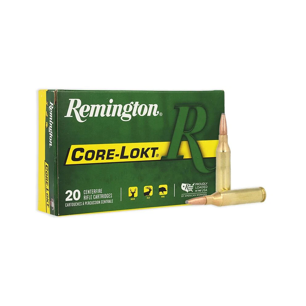 Remington R243W3 243 Win 100 Grain Pointed Soft Point Core-Lokt ...
