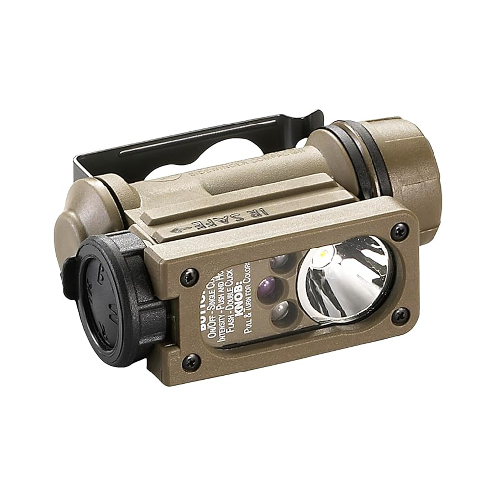 Streamlight Sidewinder Compact II Aviation Flashlight with Helmet Mount ...