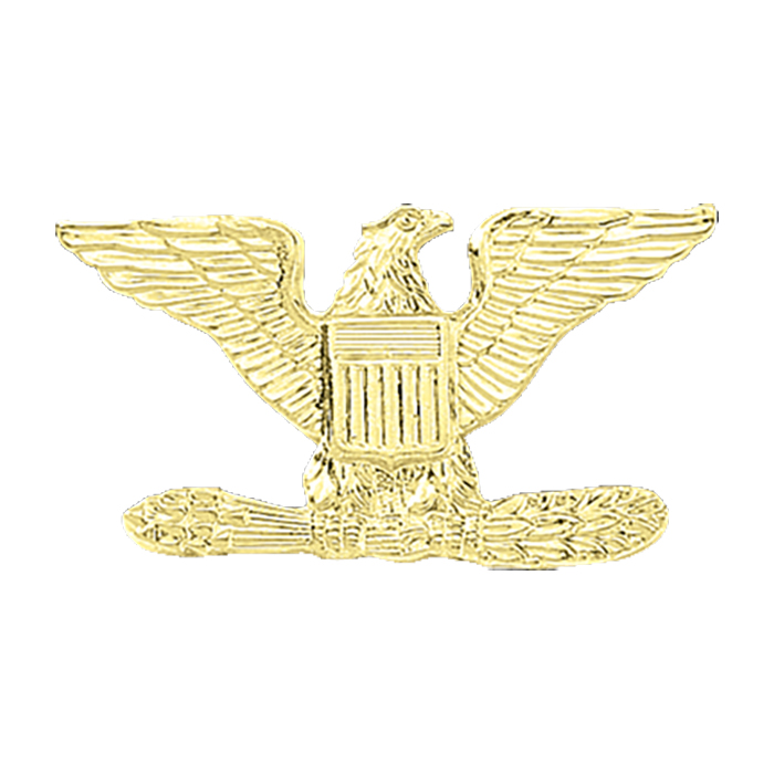 Blackinton Large Colonel Eagle Pin