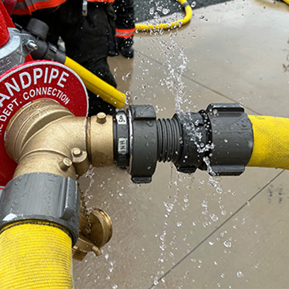 Red Head Brass SpeedSwivel FDC Adapter