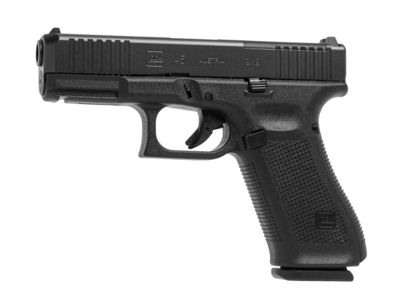 Glock 45MOS5, GEN5, Fixed Sights, 3-17rd mags, Trijicon RMR direct ...