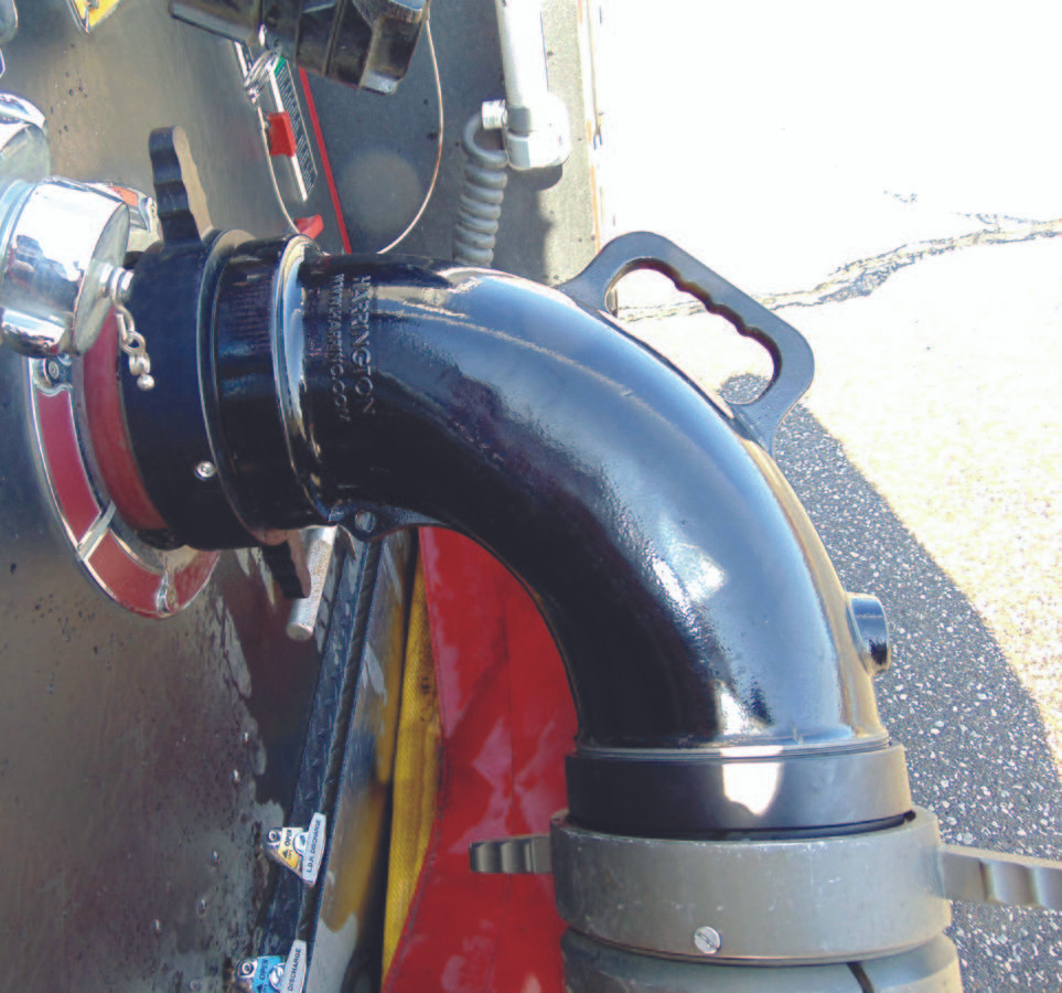 Harrington 90° Pressure/Suction Elbow