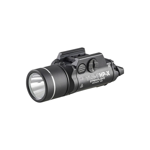 Streamlight TLR-1 HP-X, Includes Rail Locating Keys, (2) CR123A Lithium ...