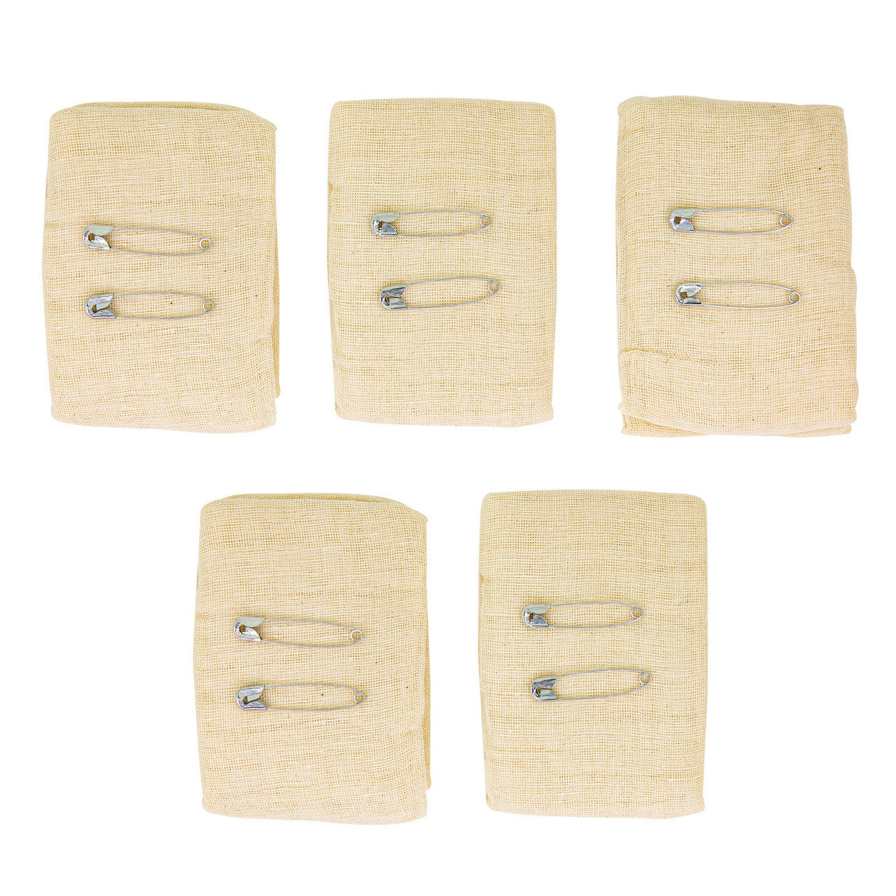 Line 2 Design Medical Triangular Bandages Emergency First Aid, Light ...