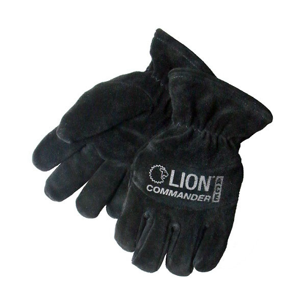 Lion Commander ACE Structural Firefighting Gauntlet Leather Glove