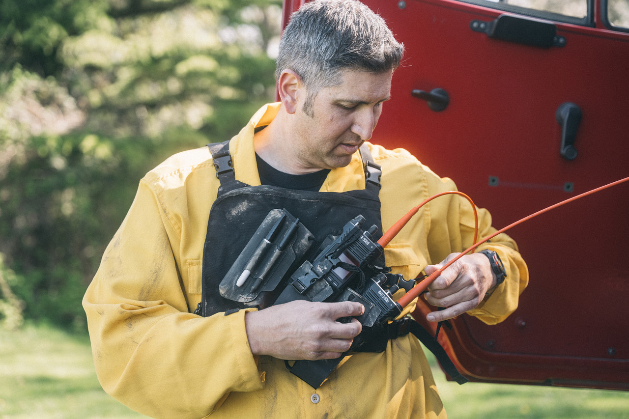 True North Dual Radio Chest Harness Gen III