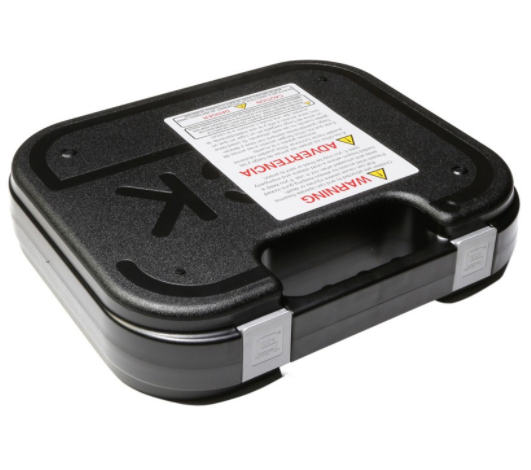 Glock Hinged Pistol Case with GLOCK Logo