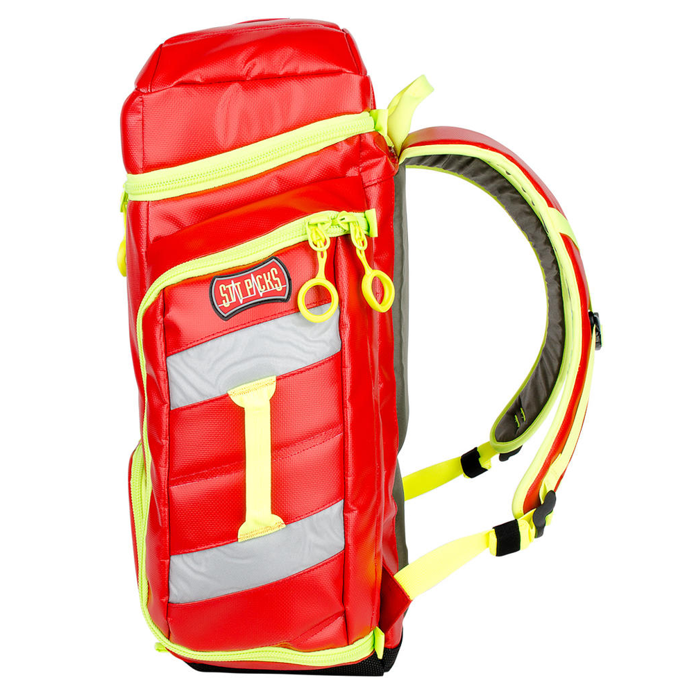 StatPacks G3+ Clinician EMS Pack, Red