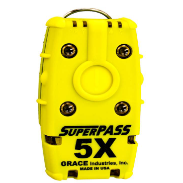 Grace Industries SuperPass® 5X, Stand-Alone PASS Personal Alert Safety ...