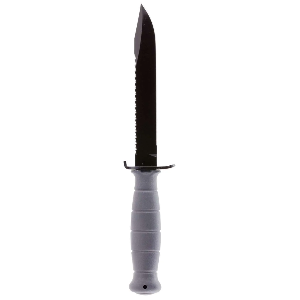 Glock FM 81 Field-Survival Knife with Saw, Gray