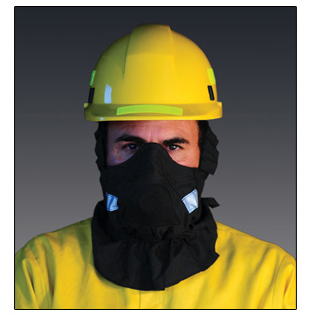 Hot Shield Firefighter Face Mask, NFPA