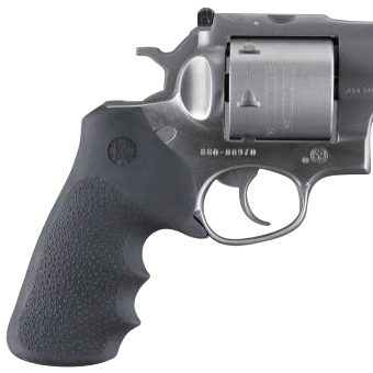 Hogue Ruger GP100/Super Redhawk Black Rubber Tamer Grip