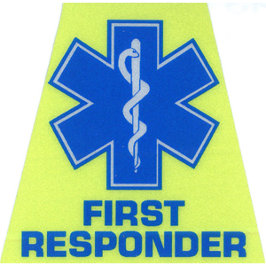 HelmeTets Helmet Tetrahedron, First Responder, Star of Life