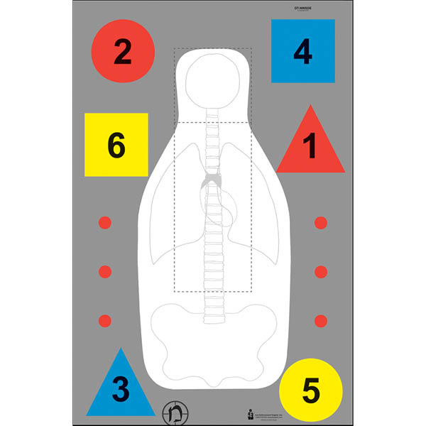 Law Enforcement Targets, Multi-purpose Training Target