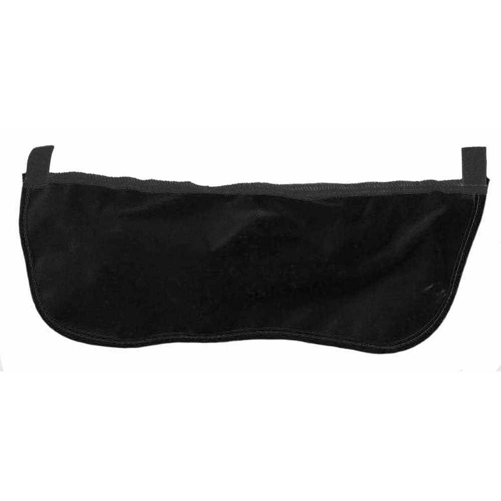 MSA Black Nomex Jumbo Earlap for Cairns 880 Helmets