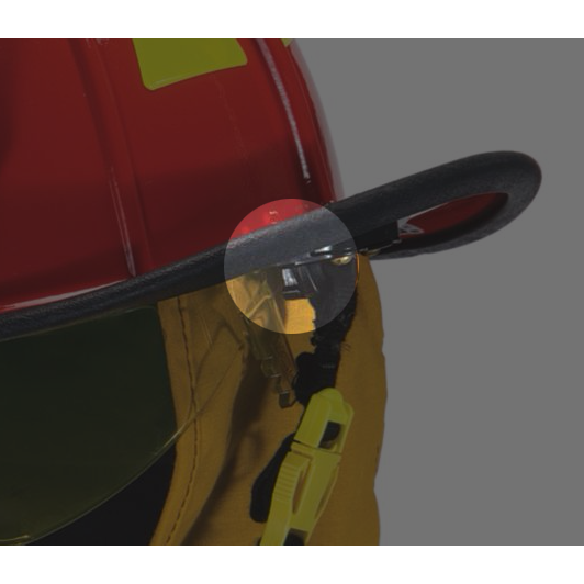 MSA Defender, Retainer Tab, Replacement Kit