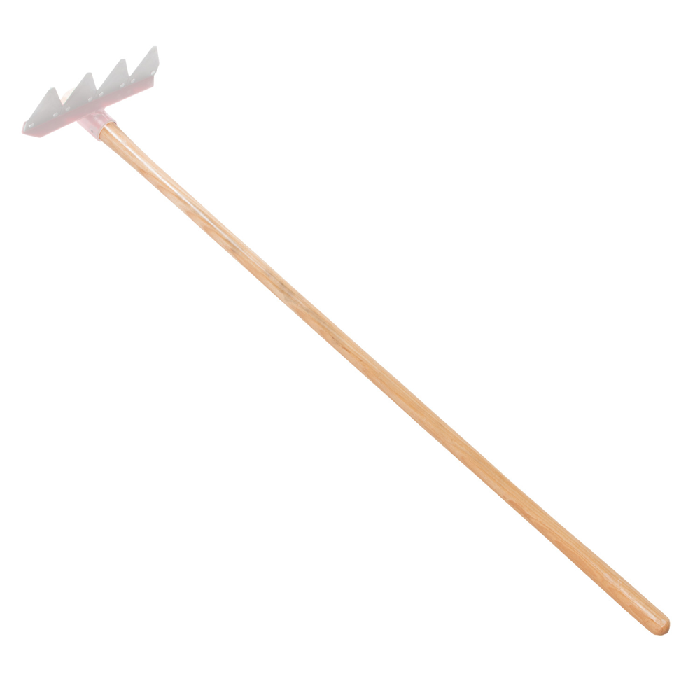 Council Tools 60" Wooden Replacement Handle for Fire Rake