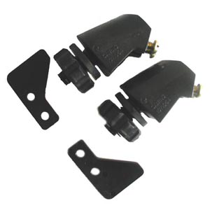 TheFireStore Hardware Kit, Hi-Pivot, Glass Reinforced (Complete Set ...