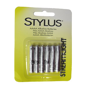 Streamlight Stylus AAAA Batteries